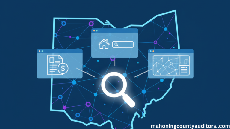 Search Mahoning County Property Records by Name or Address