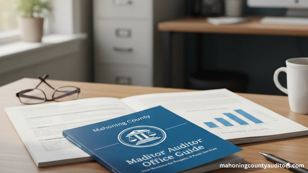 Mahoning County Auditor Office – Informational Guide